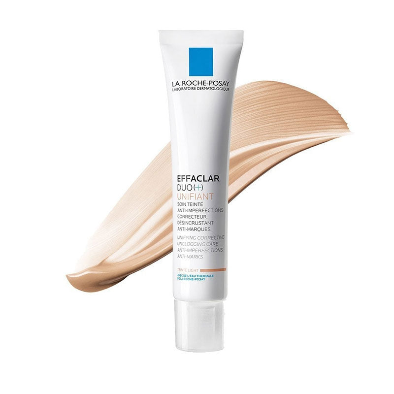 La Roche-Posay Effaclar Duo+ Unifiant Tinted Moisturiser light 40ml ...
