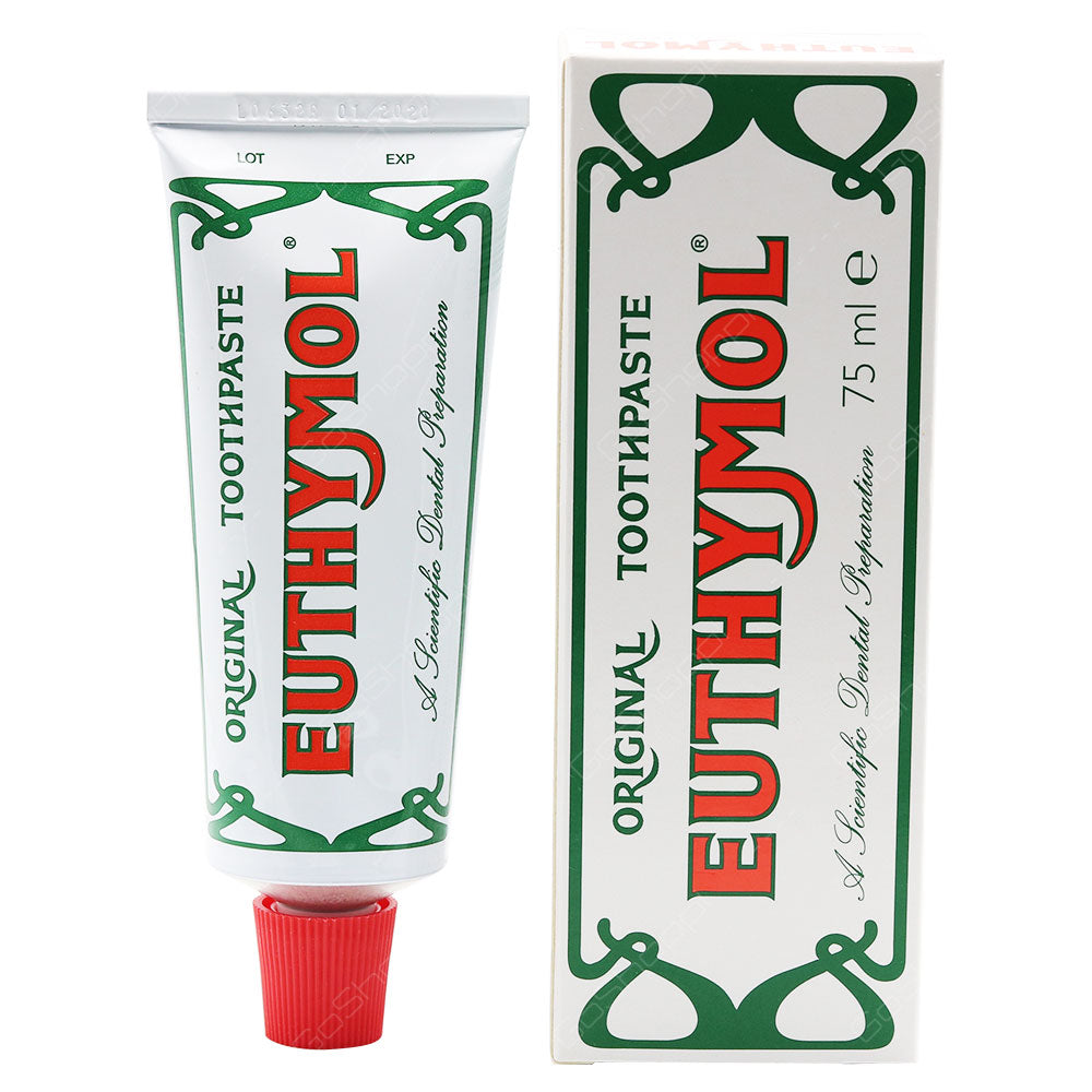 Euthymol Original Toothpaste – pinkiabeauty